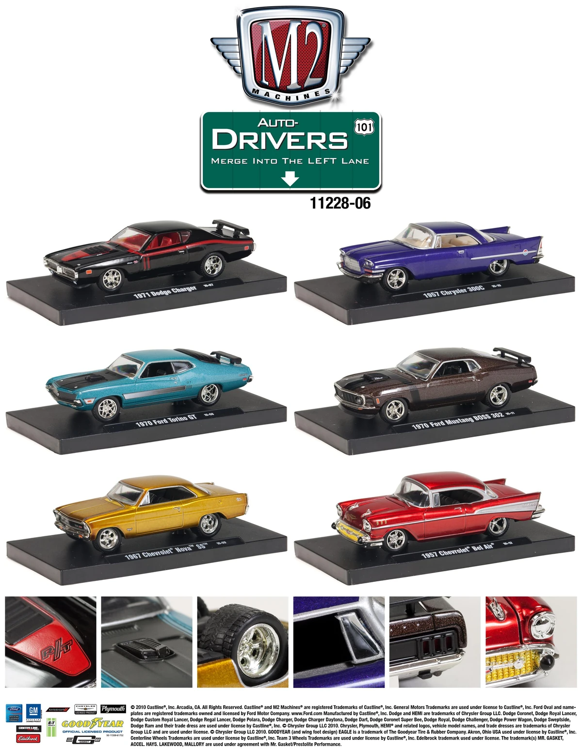 Auto-Drivers 1/64th R06 | M2 Machines Wiki | Fandom