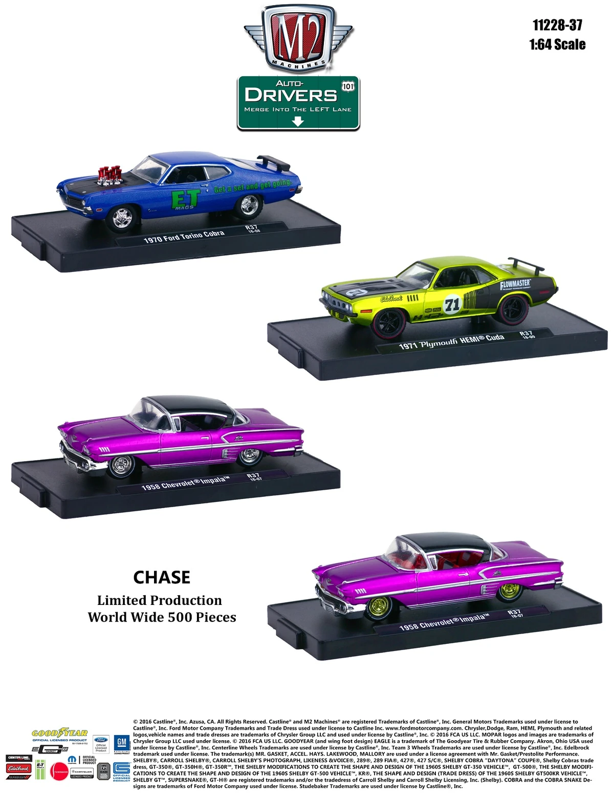 Auto-Drivers 1/64th R37 | M2 Machines Wiki | Fandom