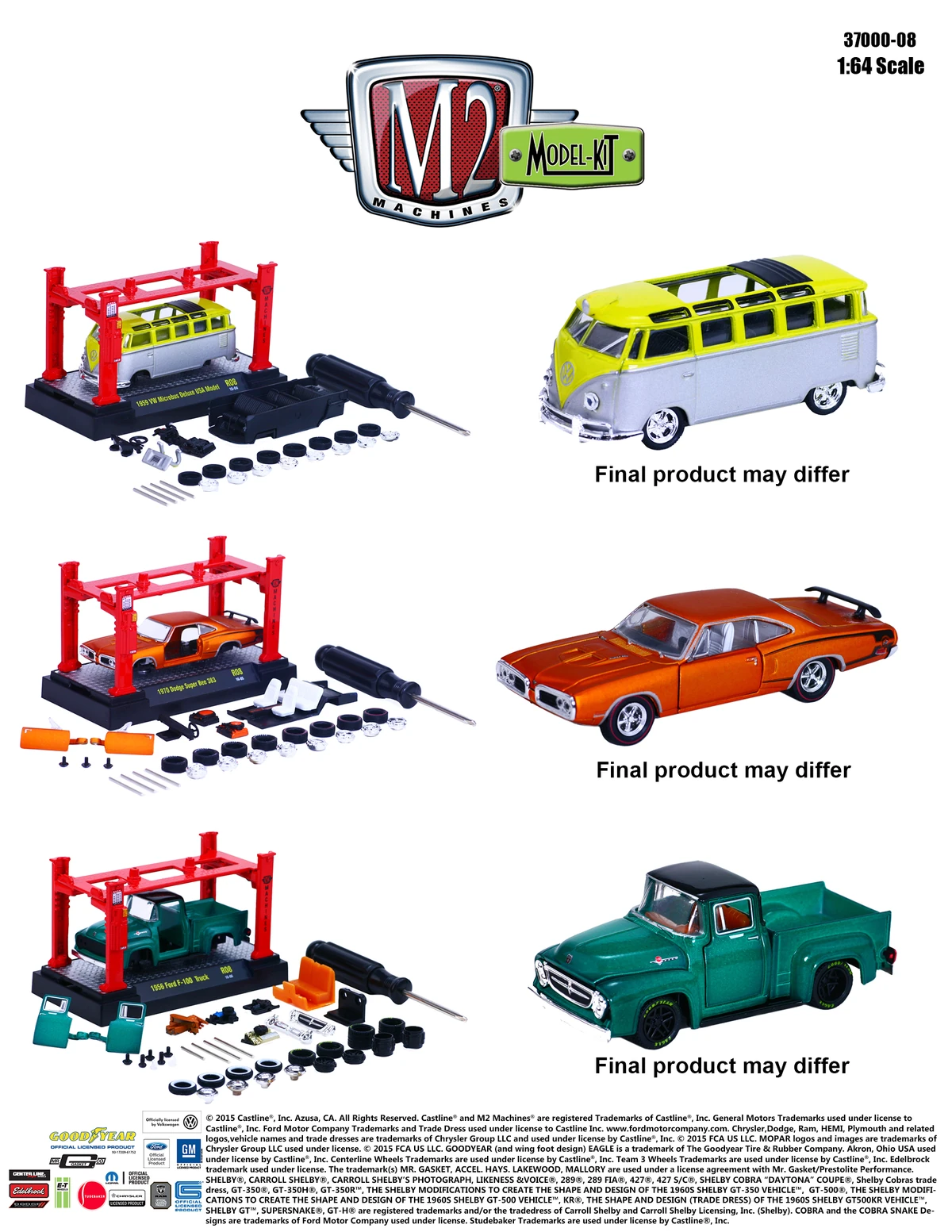 Model-Kit 1/64th R08 | M2 Machines Wiki | Fandom