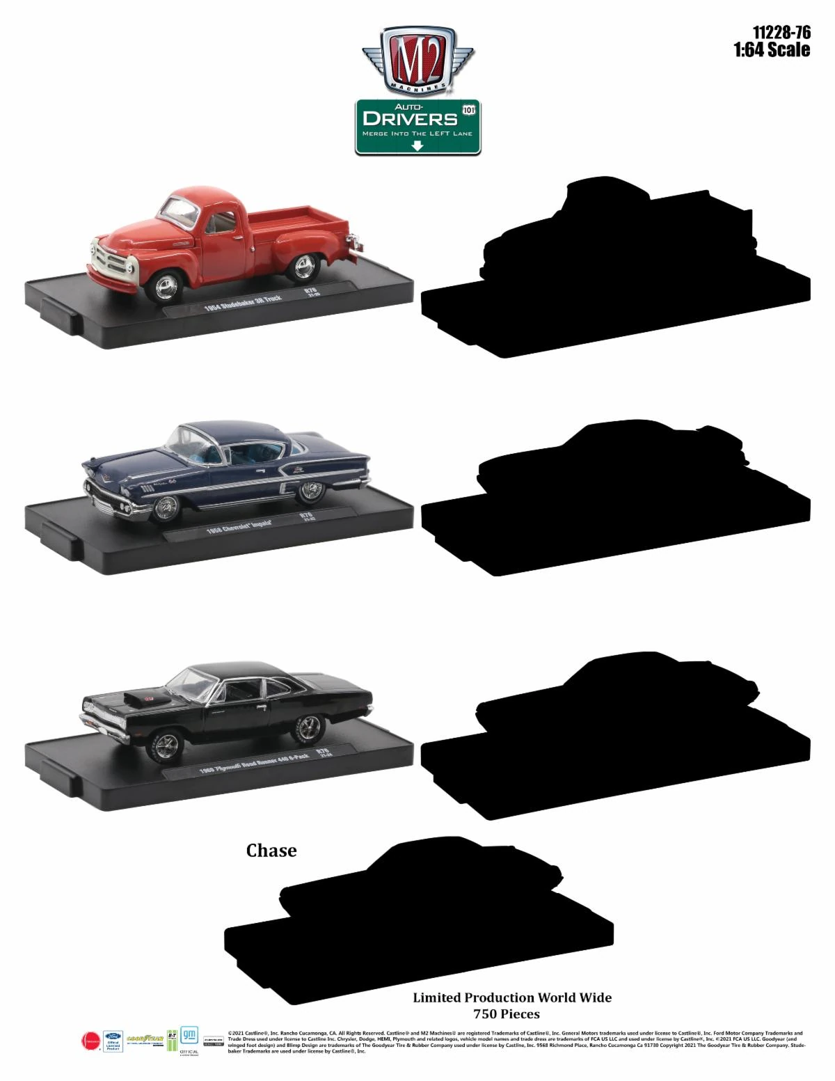 Auto-Drivers 1/64th R76 | M2 Machines Wiki | Fandom