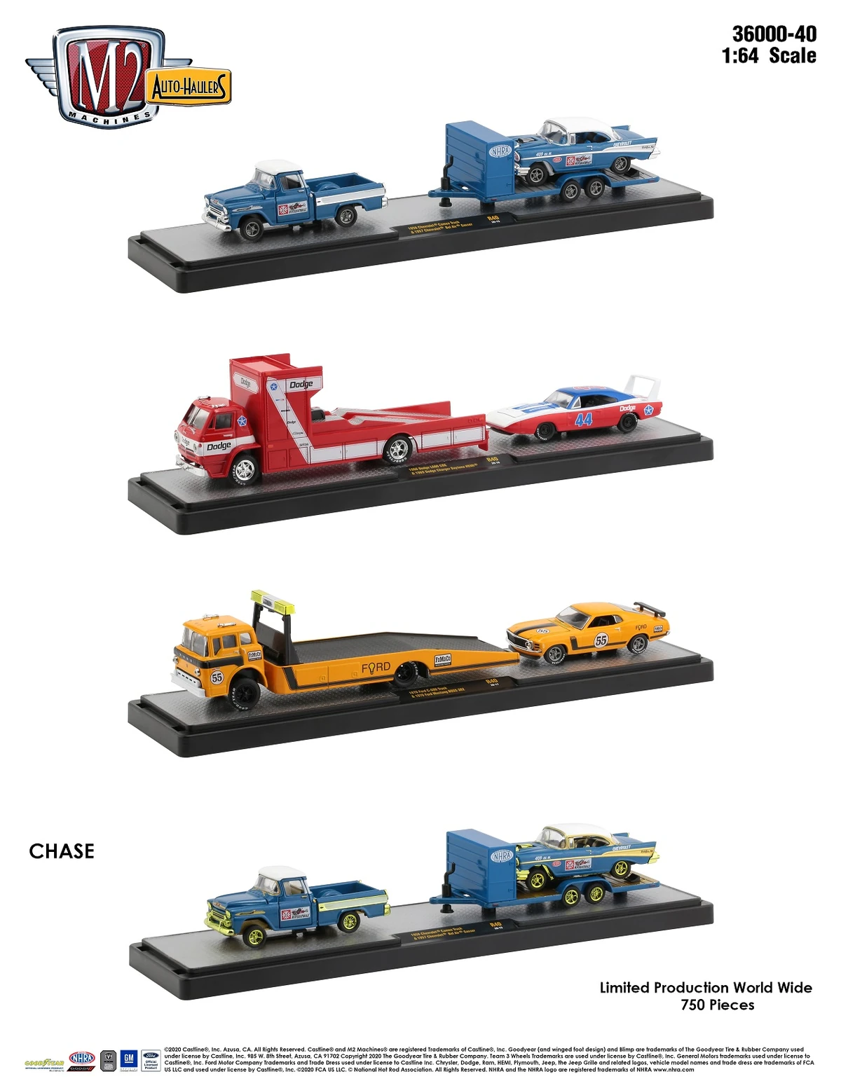 Auto-Haulers 1/64th R40 | M2 Machines Wiki | Fandom