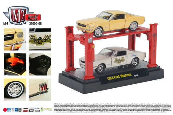 1965 Ford Mustang | M2 Machines Wiki | Fandom