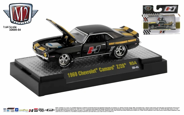 1969 Chevrolet Camaro Z/28 | M2 Machines Wiki | Fandom