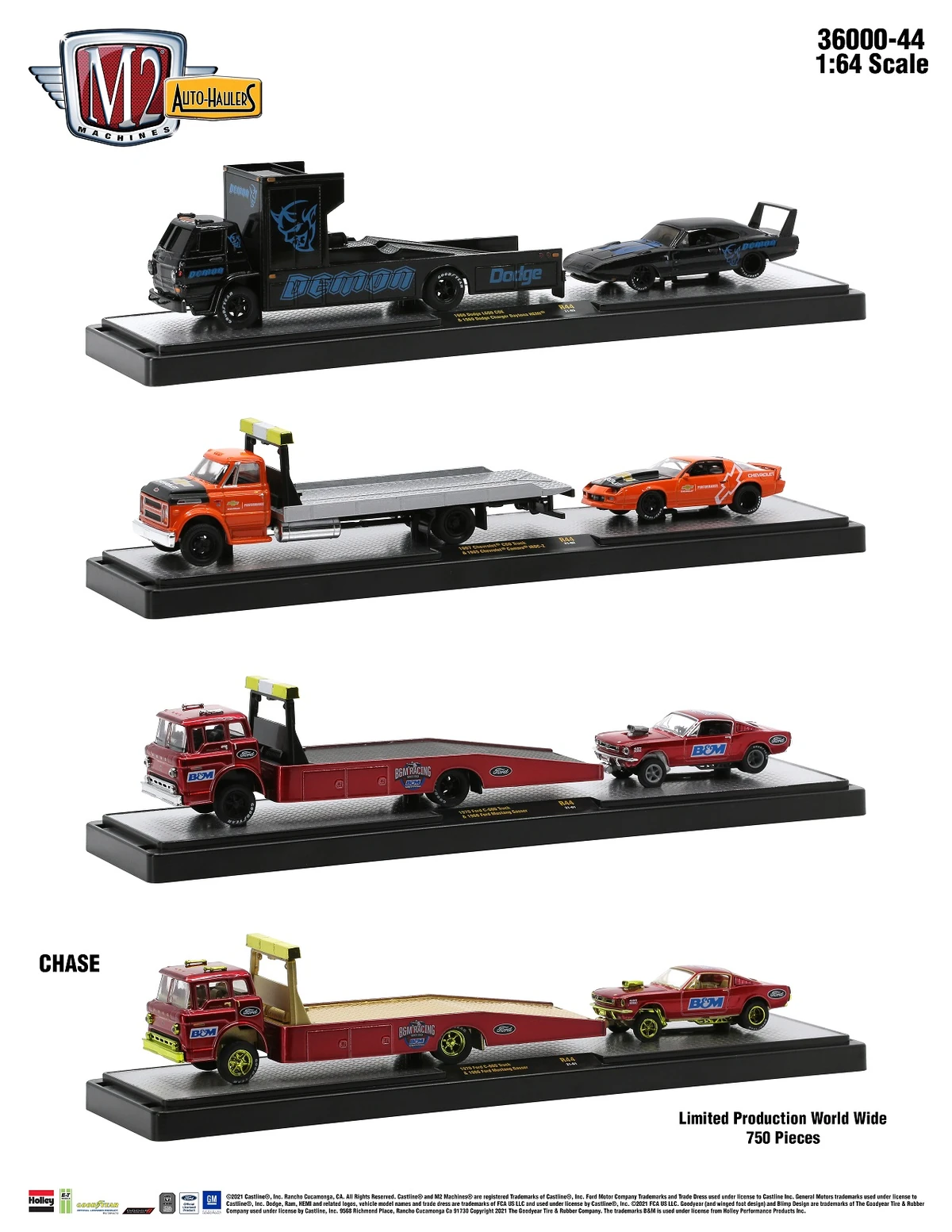 Auto-Haulers 2021 1/64th Models | M2 Machines Wiki | Fandom