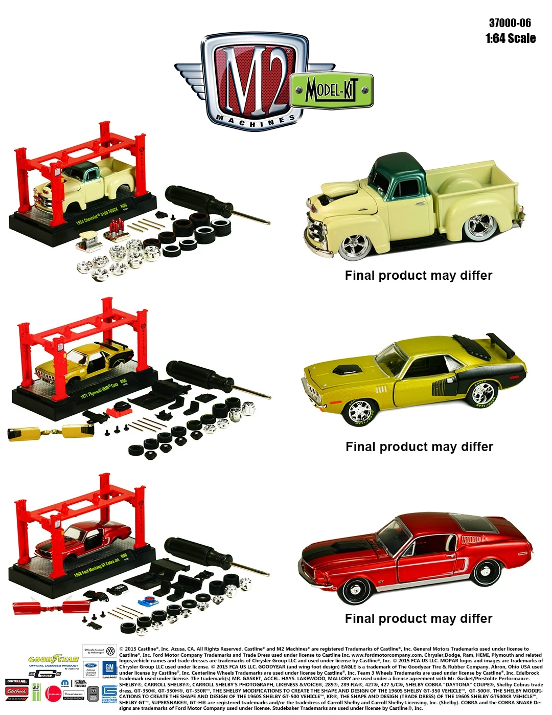 Model-Kit 1/64th R06 | M2 Machines Wiki | Fandom