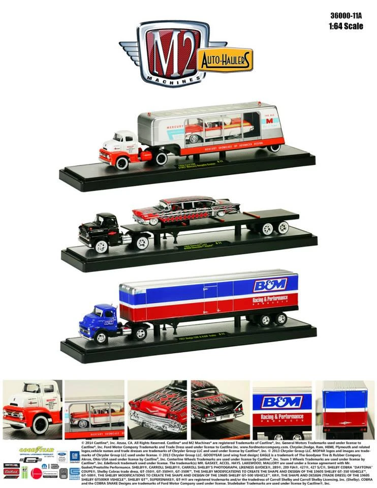 Auto-Haulers 2014 1/64th Models | M2 Machines Wiki | Fandom