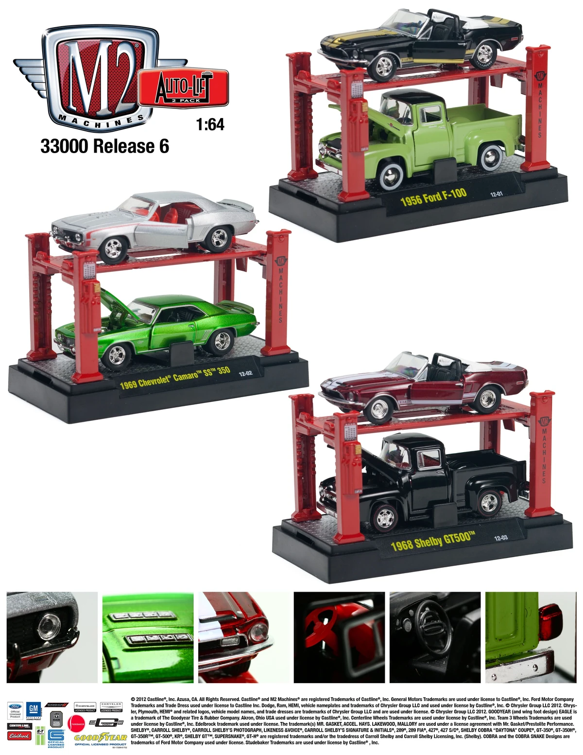 Auto-Lift 2012 1/64th Models | M2 Machines Wiki | Fandom