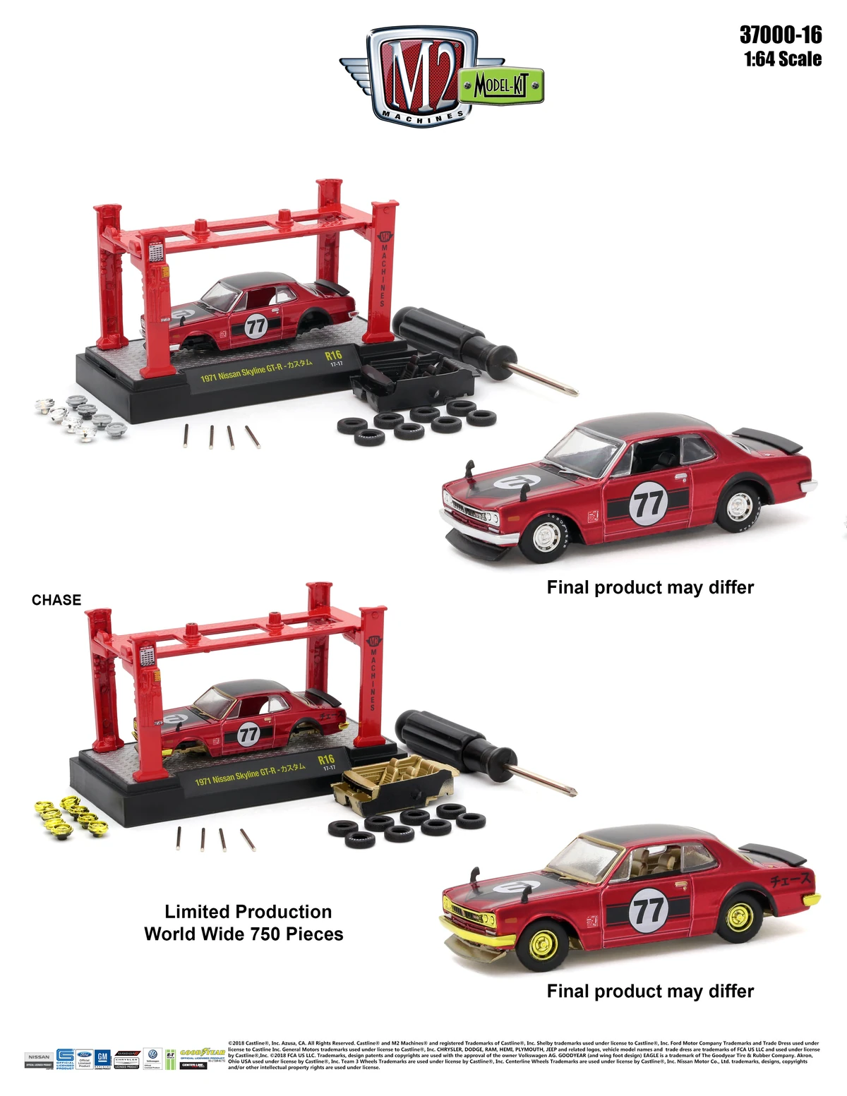 Model-Kit 1/64th R16 | M2 Machines Wiki | Fandom