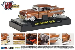 1957 Chevrolet Bel Air | M2 Machines Wiki | Fandom