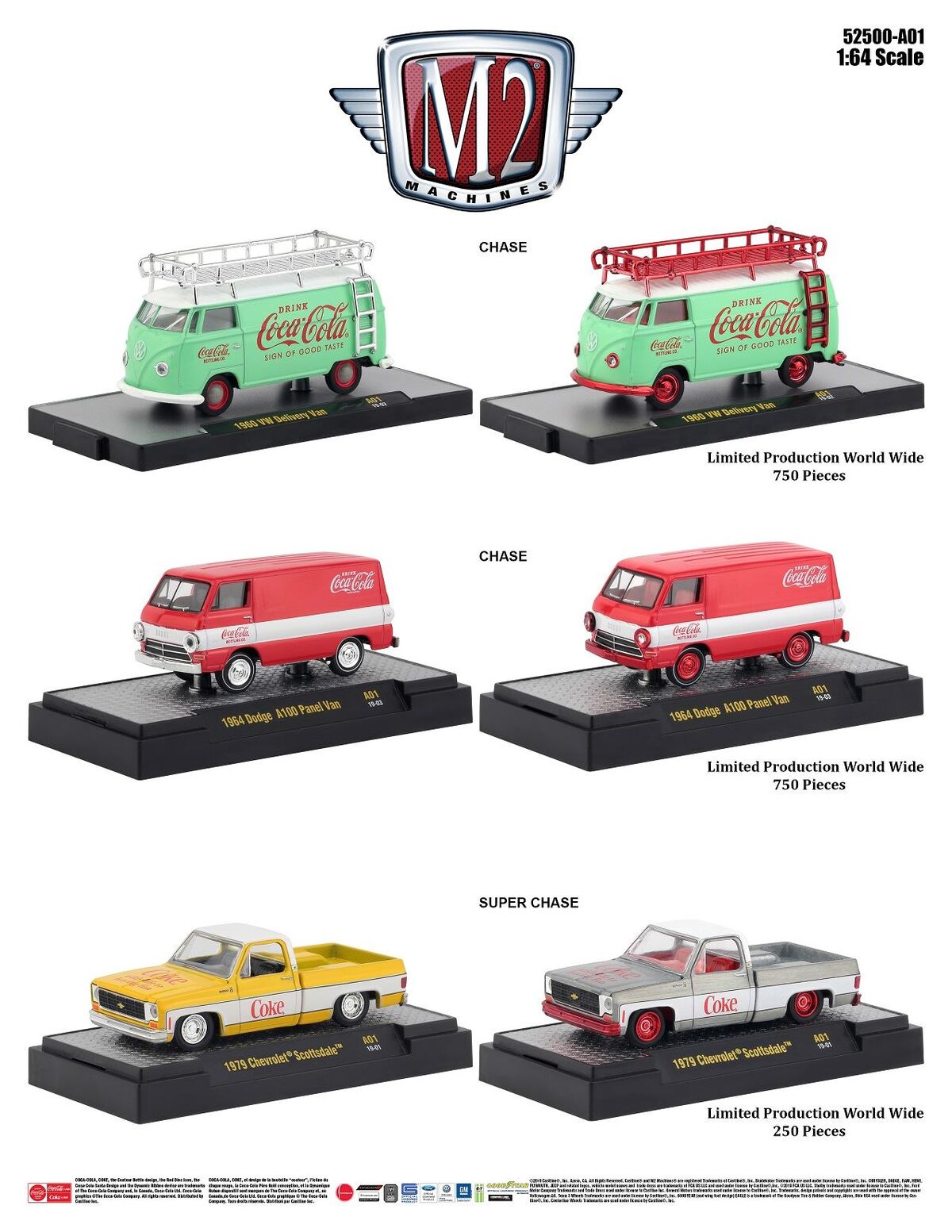 Coca-Cola 2019 1/64th Models | M2 Machines Wiki | Fandom