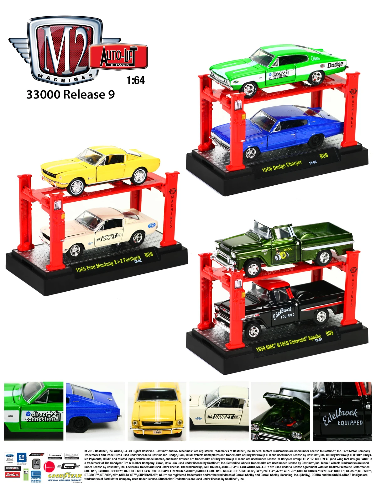 Auto-Lift 2013 1/64th Models | M2 Machines Wiki | Fandom