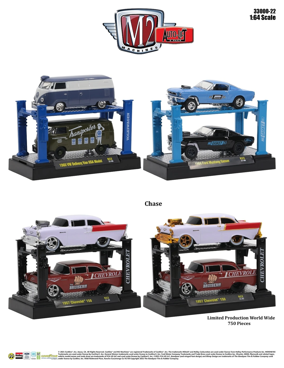 Auto-Lift 1/64th R22 | M2 Machines Wiki | Fandom