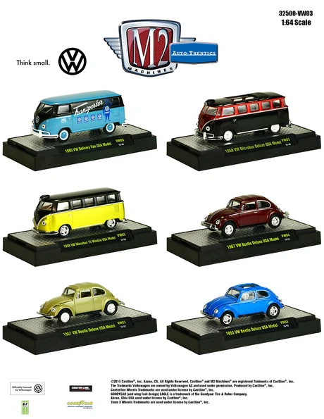 Volkswagen 1/64th | M2 Machines Wiki | Fandom