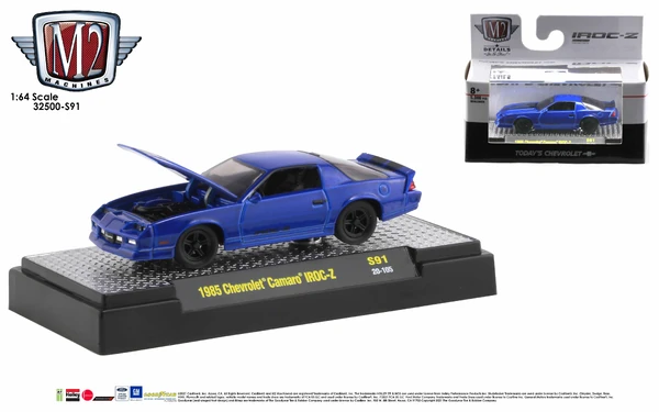 1985 Chevrolet Camaro IROC-Z | M2 Machines Wiki | Fandom