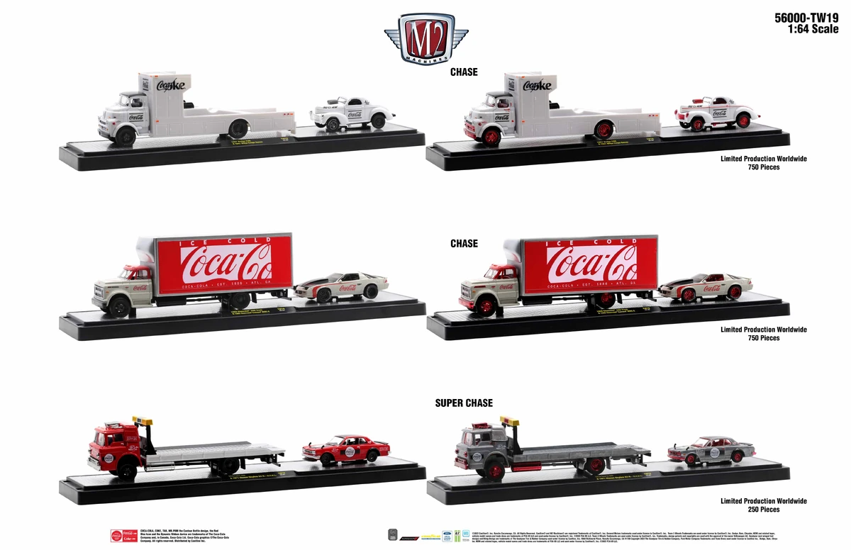 Coca-Cola Auto-Haulers TW19 | M2 Machines Wiki | Fandom