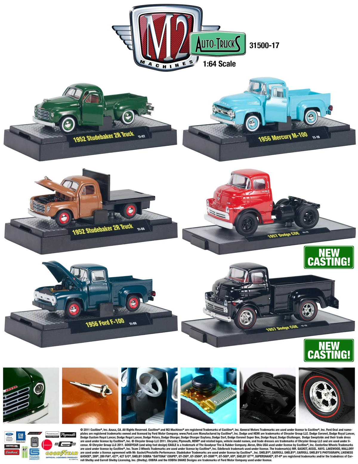 Auto-Trucks 1/64th R17 | M2 Machines Wiki | Fandom