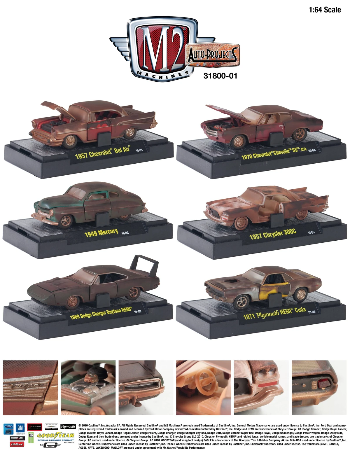 Auto-Projects 1/64th | M2 Machines Wiki | Fandom