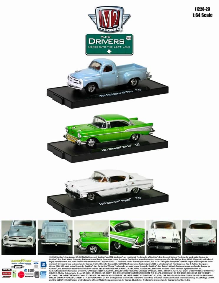 Auto-Drivers 1/64th R23 | M2 Machines Wiki | Fandom