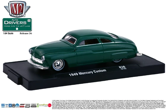 1949 Mercury Custom | M2 Machines Wiki | Fandom