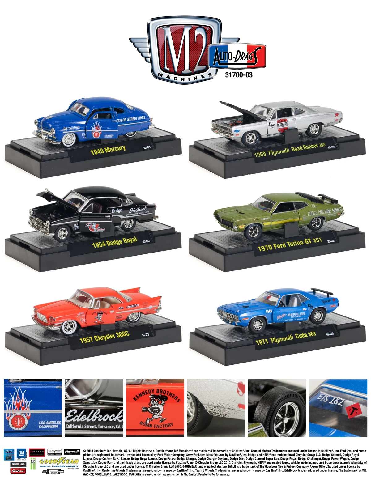 Auto-Drags 1/64th R03 | M2 Machines Wiki | Fandom