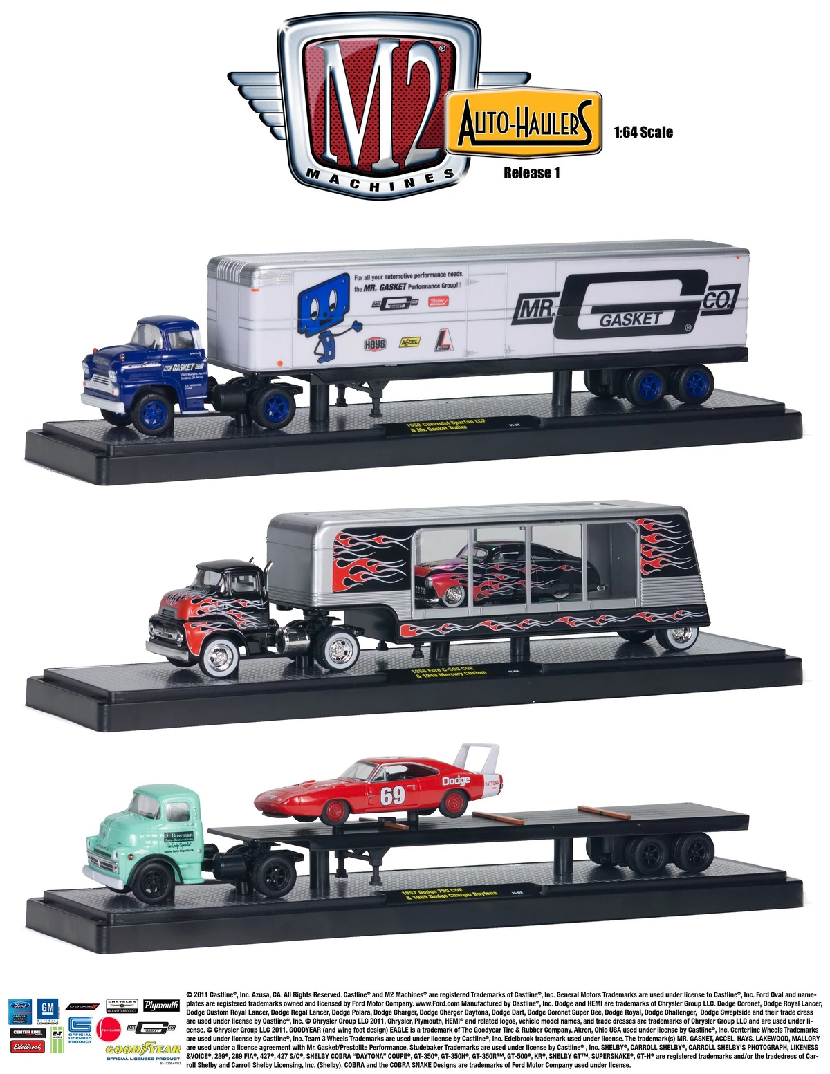 Auto-Haulers 1/64th | M2 Machines Wiki | Fandom