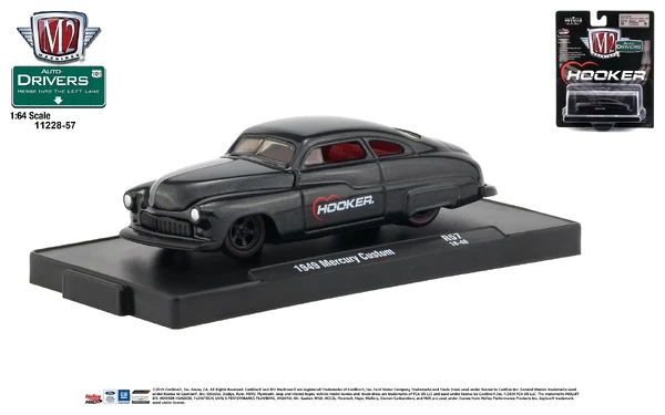 1949 Mercury Custom | M2 Machines Wiki | Fandom