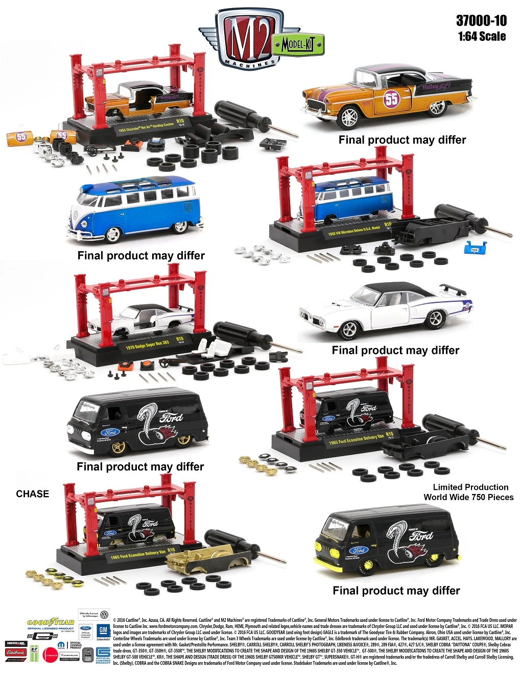 Model-Kit 1/64th R10 | M2 Machines Wiki | Fandom