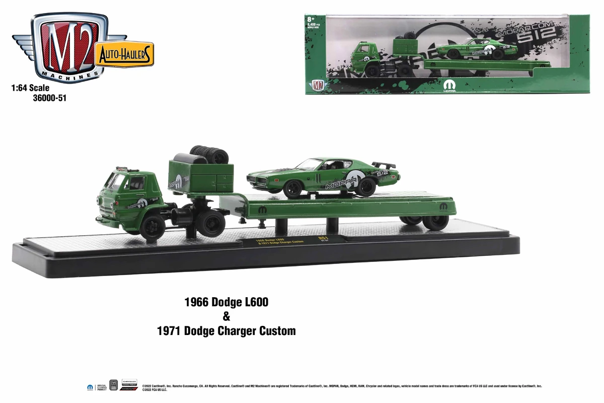 1966 Dodge L600 | M2 Machines Wiki | Fandom