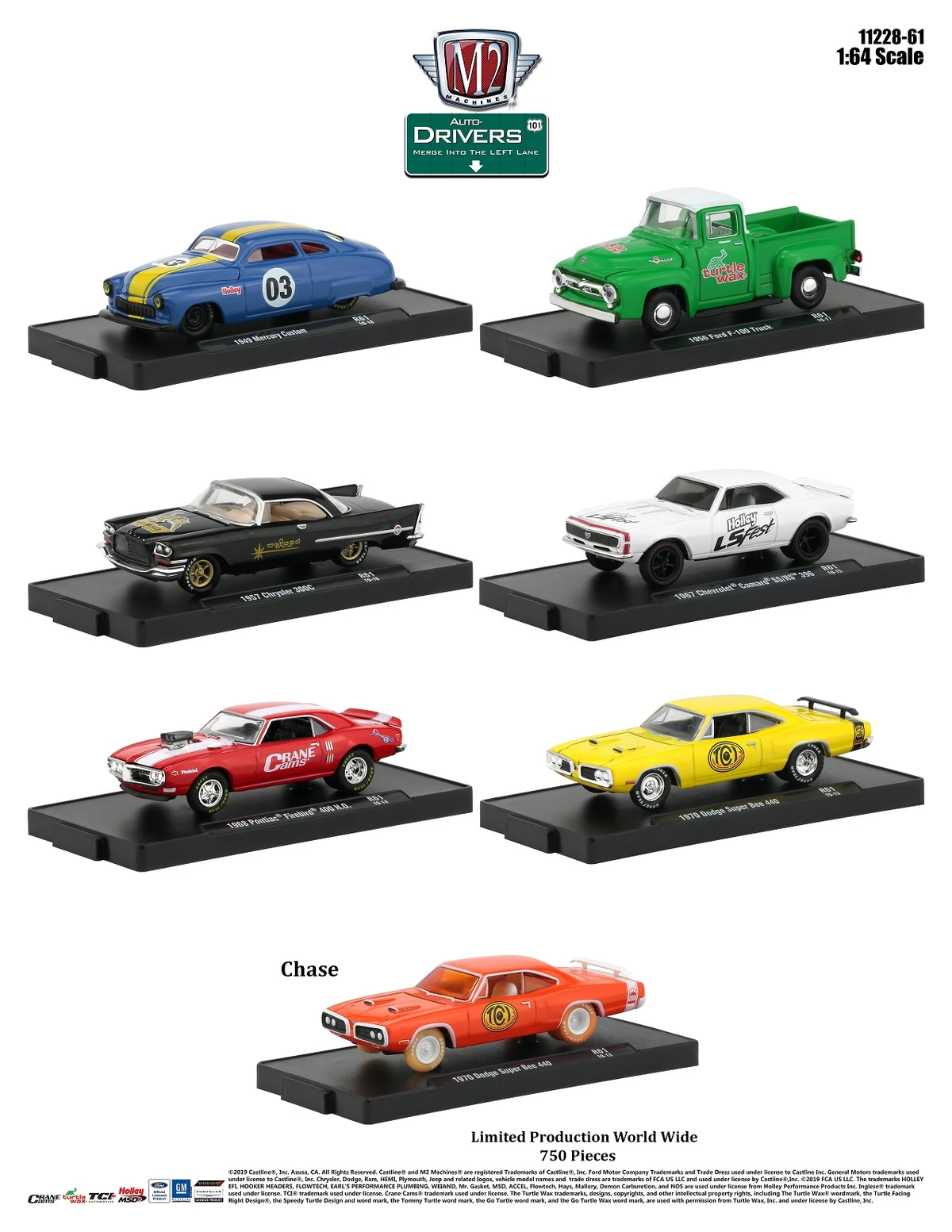 Auto-Drivers 1/64th R61 | M2 Machines Wiki | Fandom