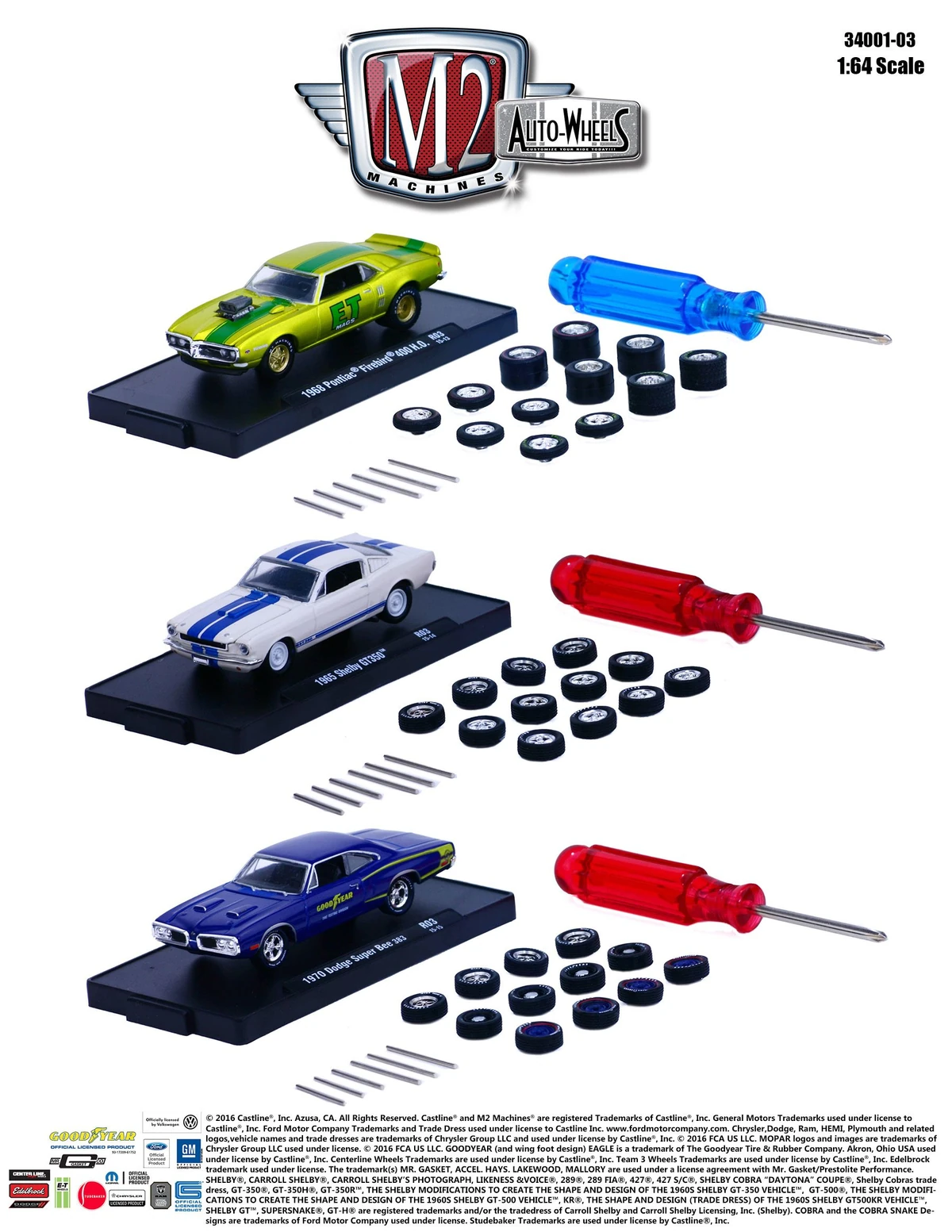 Auto-Wheels 1/64th R03 | M2 Machines Wiki | Fandom