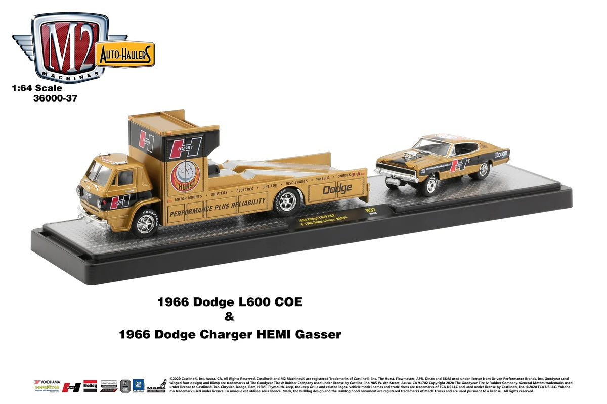 1966 Dodge L600 COE | M2 Machines Wiki | Fandom
