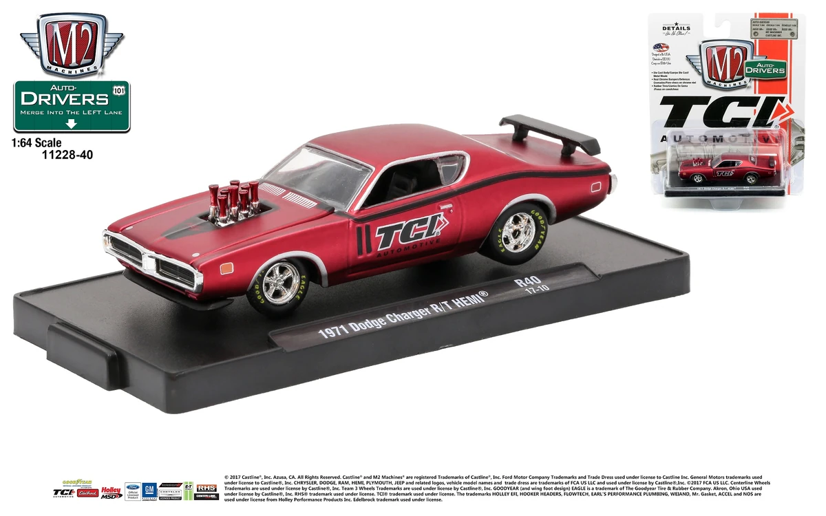 1971 Dodge Charger R/T HEMI | M2 Machines Wiki | Fandom