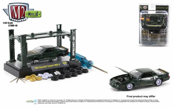 1985 Chevrolet Camaro IROC-Z | M2 Machines Wiki | Fandom