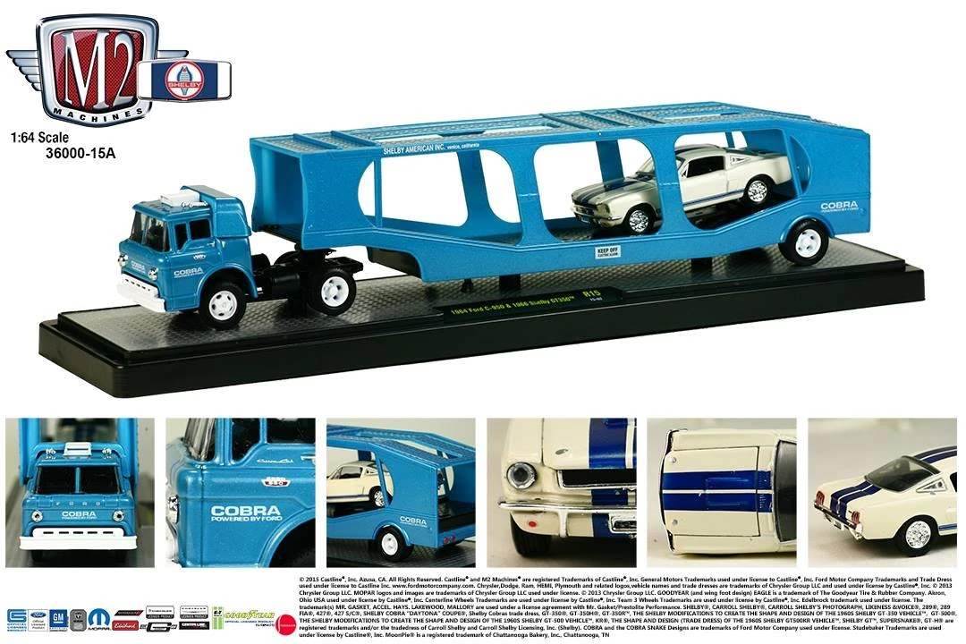 1964 Ford C-950 | M2 Machines Wiki | Fandom