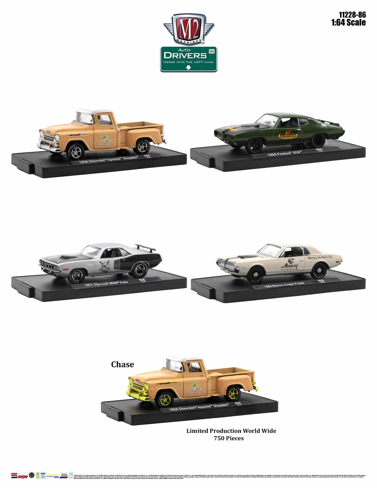 Auto-Drivers 1/64th R86 | M2 Machines Wiki | Fandom