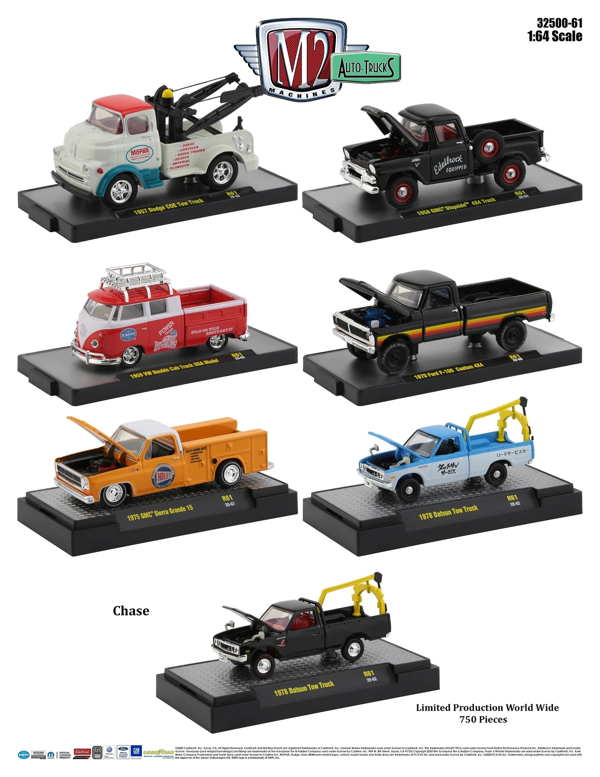 Auto-Trucks 1/64th R61 | M2 Machines Wiki | Fandom