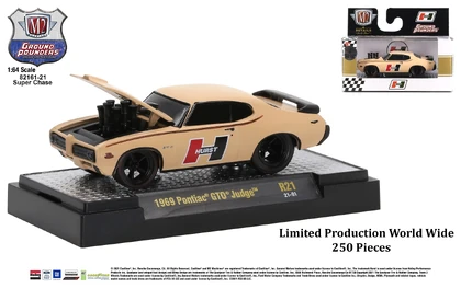 Ground Pounders 1/64th Super Chase | M2 Machines Wiki | Fandom