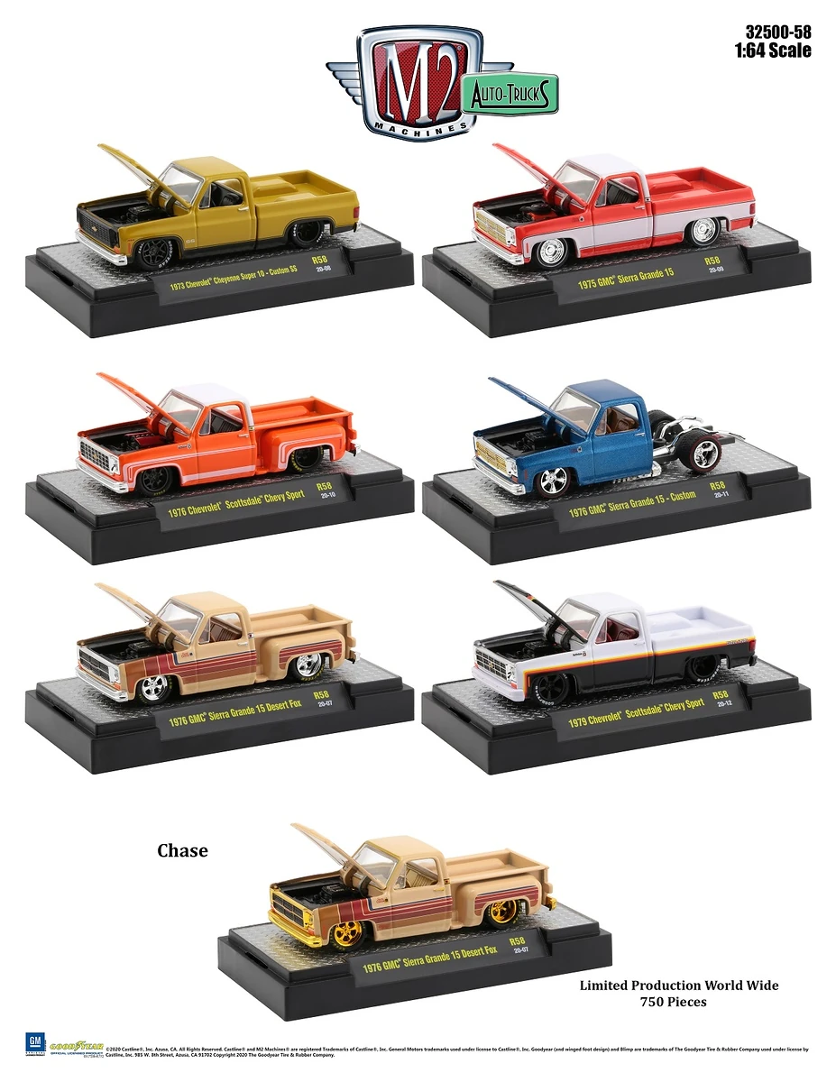 Auto-Trucks 1/64th R58 | M2 Machines Wiki | Fandom