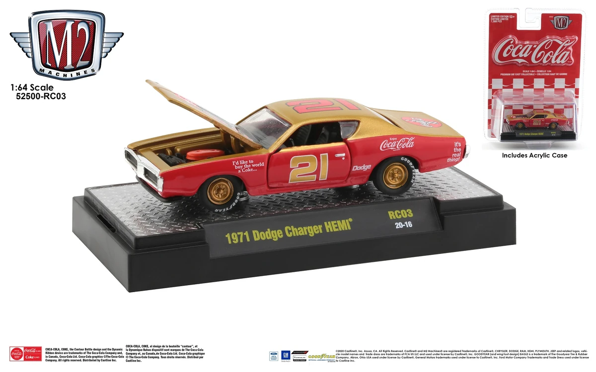 1971 Dodge Charger HEMI | M2 Machines Wiki | Fandom