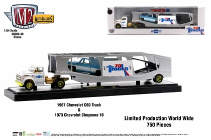 Auto-Haulers 1/64th Chase | M2 Machines Wiki | Fandom