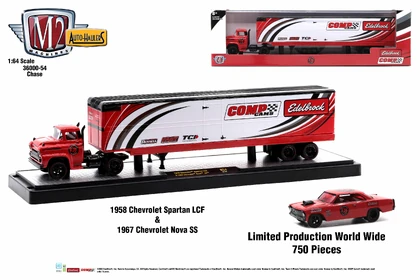 Auto-Haulers 1/64th Chase | M2 Machines Wiki | Fandom