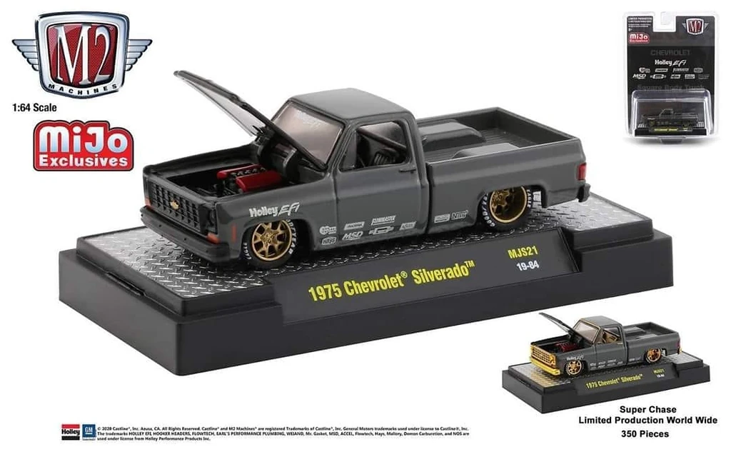 1975 Chevrolet Silverado | M2 Machines Wiki | Fandom