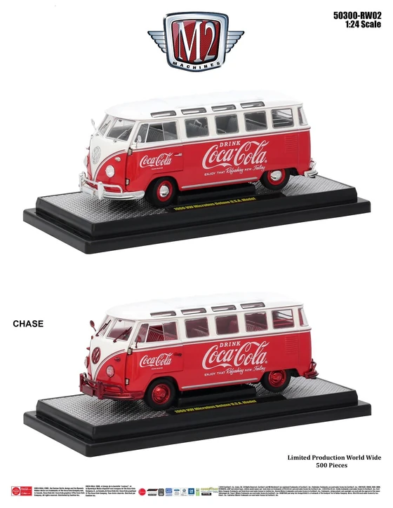 Coca-Cola 1/24th RW02 | M2 Machines Wiki | Fandom