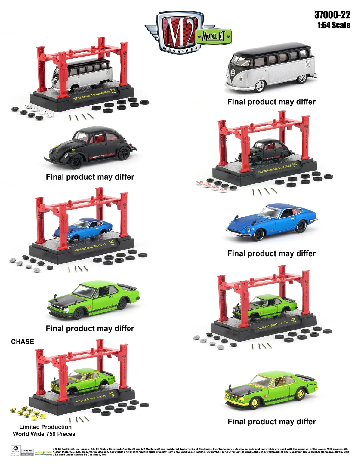 Model-Kit 1/64th R22 | M2 Machines Wiki | Fandom