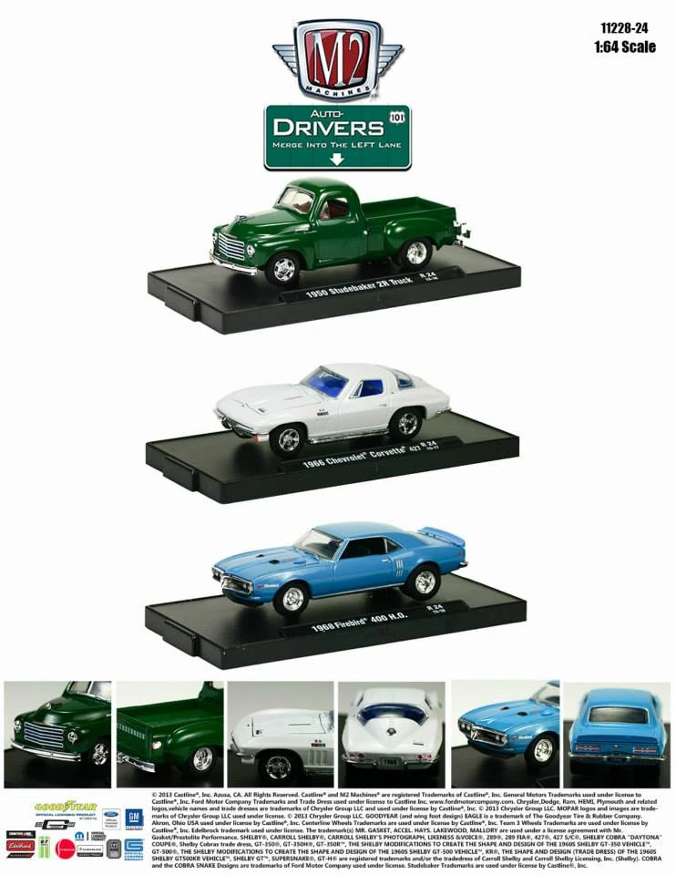 Auto-Drivers 1/64th R24 | M2 Machines Wiki | Fandom