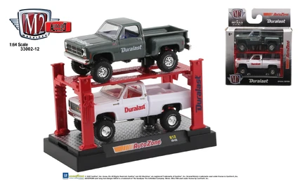 AutoZone 33002 | M2 Machines Wiki | Fandom