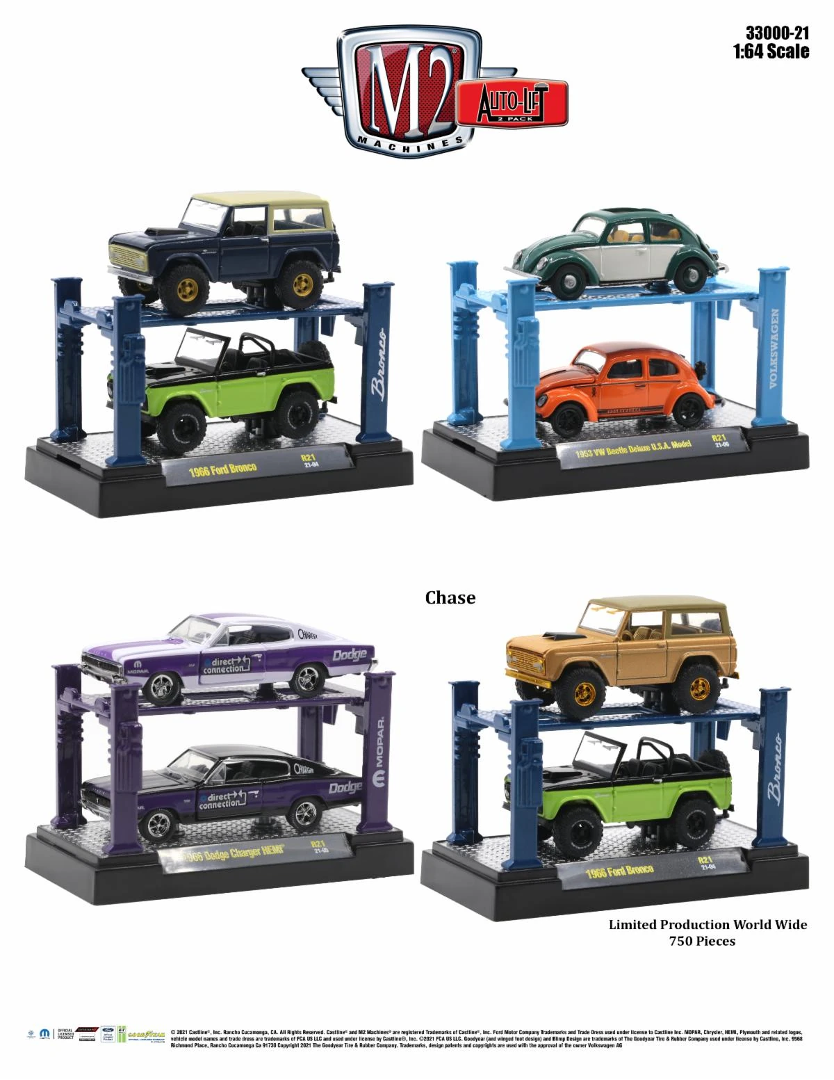 Auto-Lift 1/64th R21 | M2 Machines Wiki | Fandom