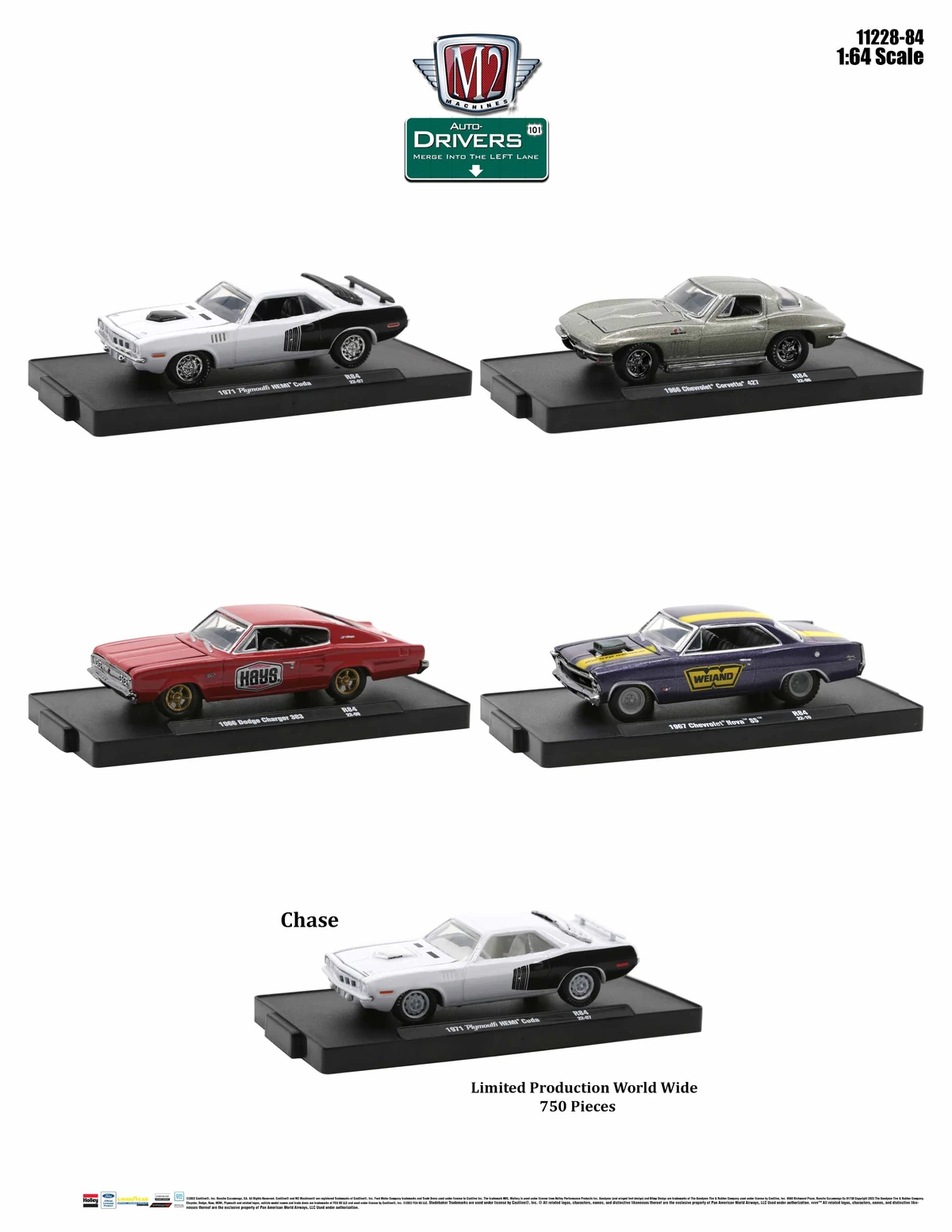 Auto-Drivers 1/64th R84 | M2 Machines Wiki | Fandom