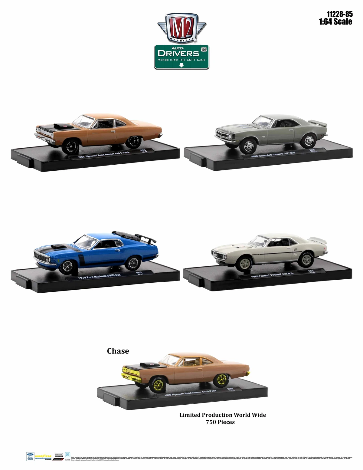 Auto-Drivers 1/64th R85 | M2 Machines Wiki | Fandom