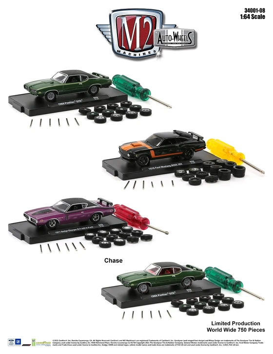 Auto-Wheels 2021 1/64th Models | M2 Machines Wiki | Fandom